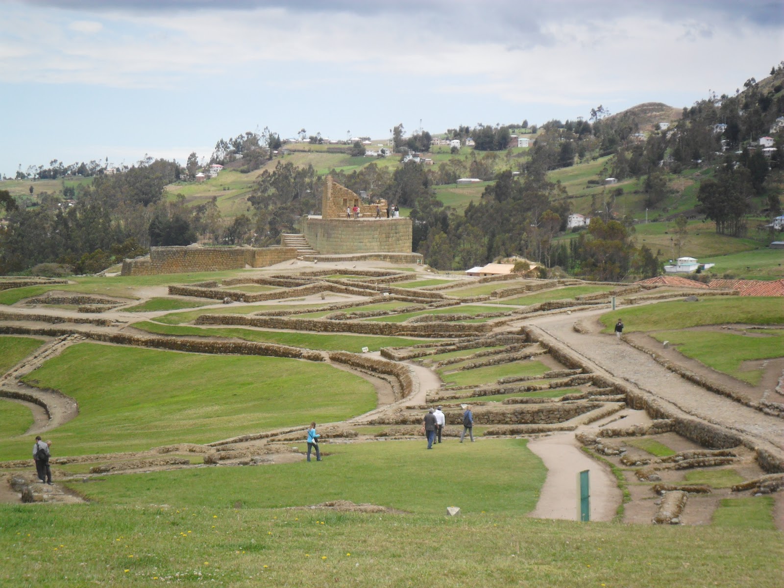 My South American Travelogue: Ingapirca (Incan ruins) 2 hours north of ...