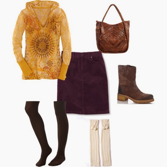 Stagione cromatica Autunno Warm abbigliamento colori