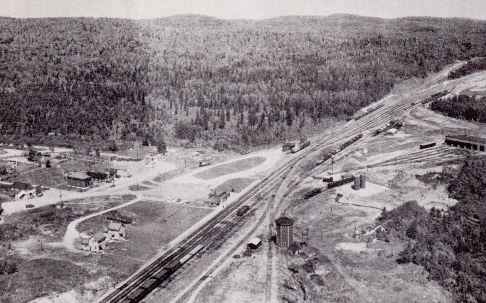 Rolly Martin Country: Hawk Junction on the Algoma Central Railway, June ...
