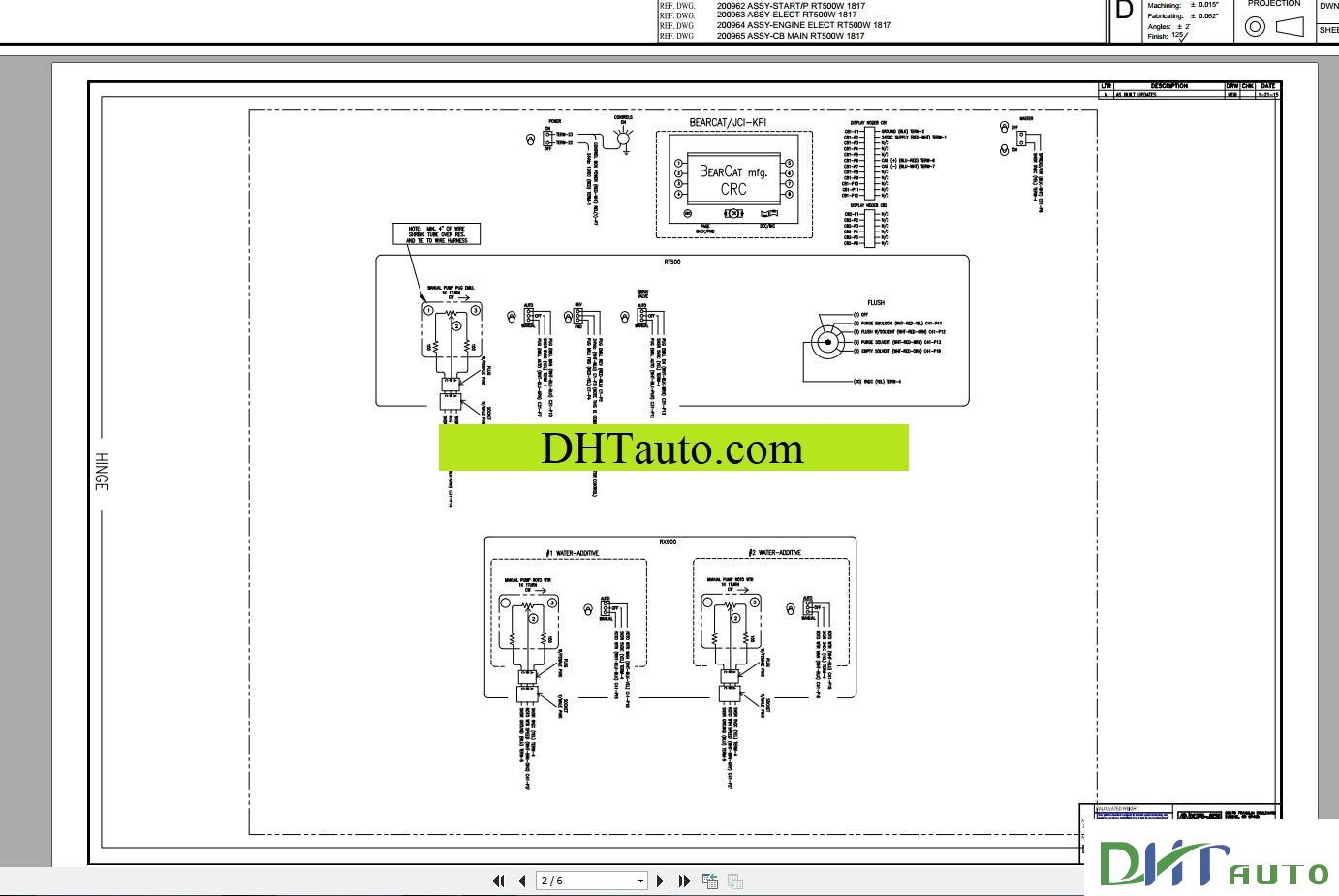 CAT C13 ELECTRICAL SCHEMATIC - Automotive Library