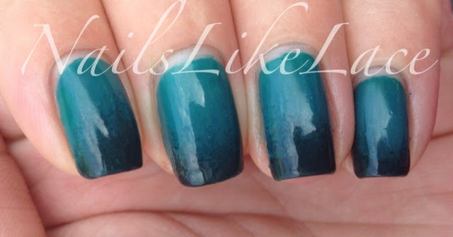 NailsLikeLace: Teal Toes for Ovarian Cancer Awareness Month