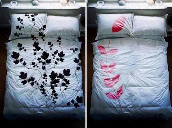 6 Beautiful Bed Sheet Designs & Pillow Decorating Ideas ~ House Designs ...