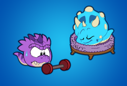 Dino Puffles - Najczęściej Zadawane Pytania - Club Penguin Cheats | The ...