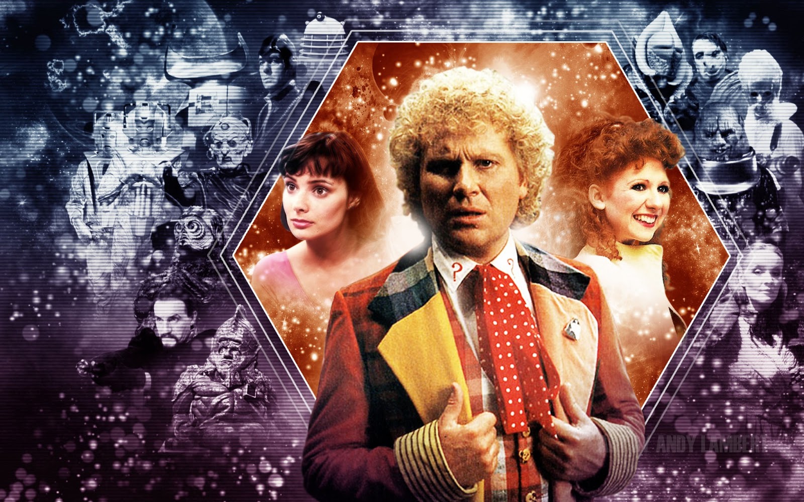 Last Of The Zolfa-Thurans: The Sixth Doctor