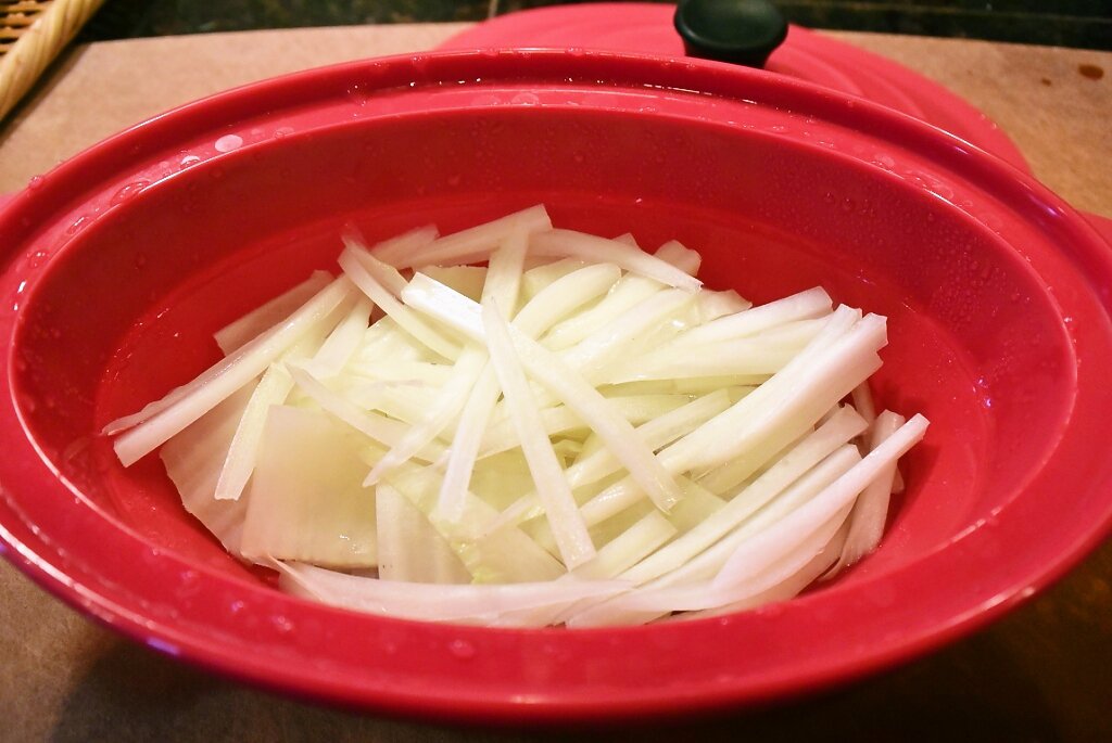 Recipes for Tom: Hakusai no biitsu-amazu-zuke / napa cabbage marinated ...