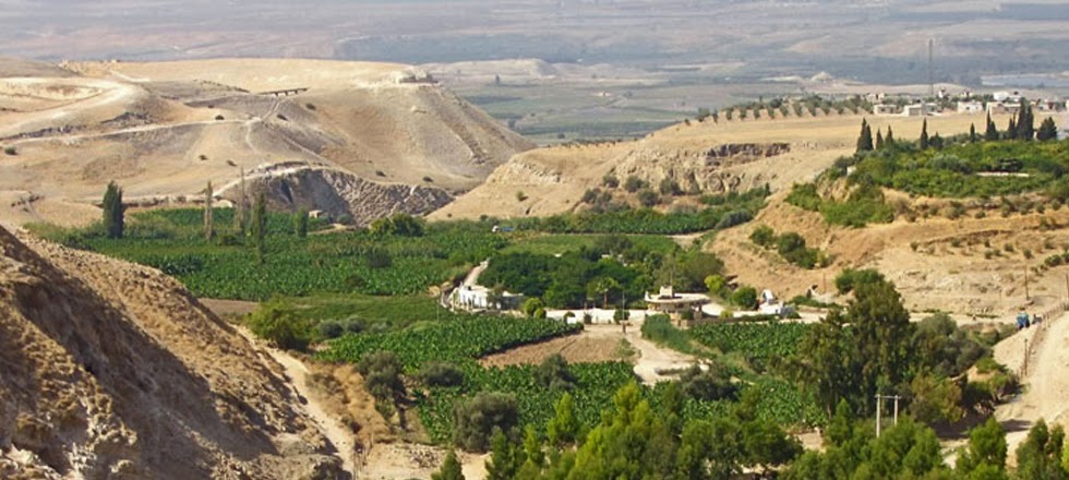 UFO mania: Exploring Pella's Bronze Age Temple Complex.