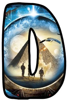 Abecedario de Stargate. Stargate Alphabet. - Oh my Alfabetos!