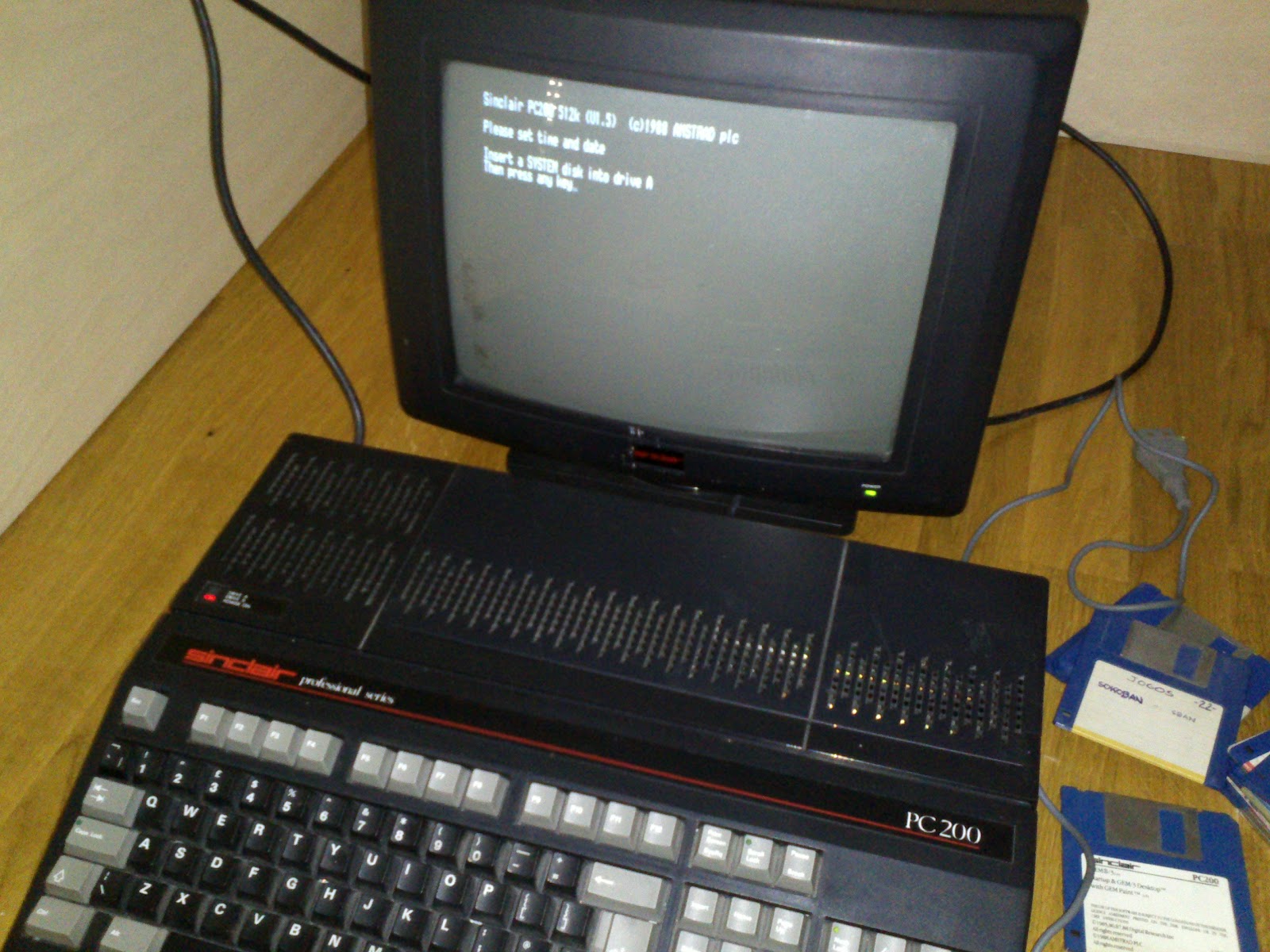 My Sinclair PC200