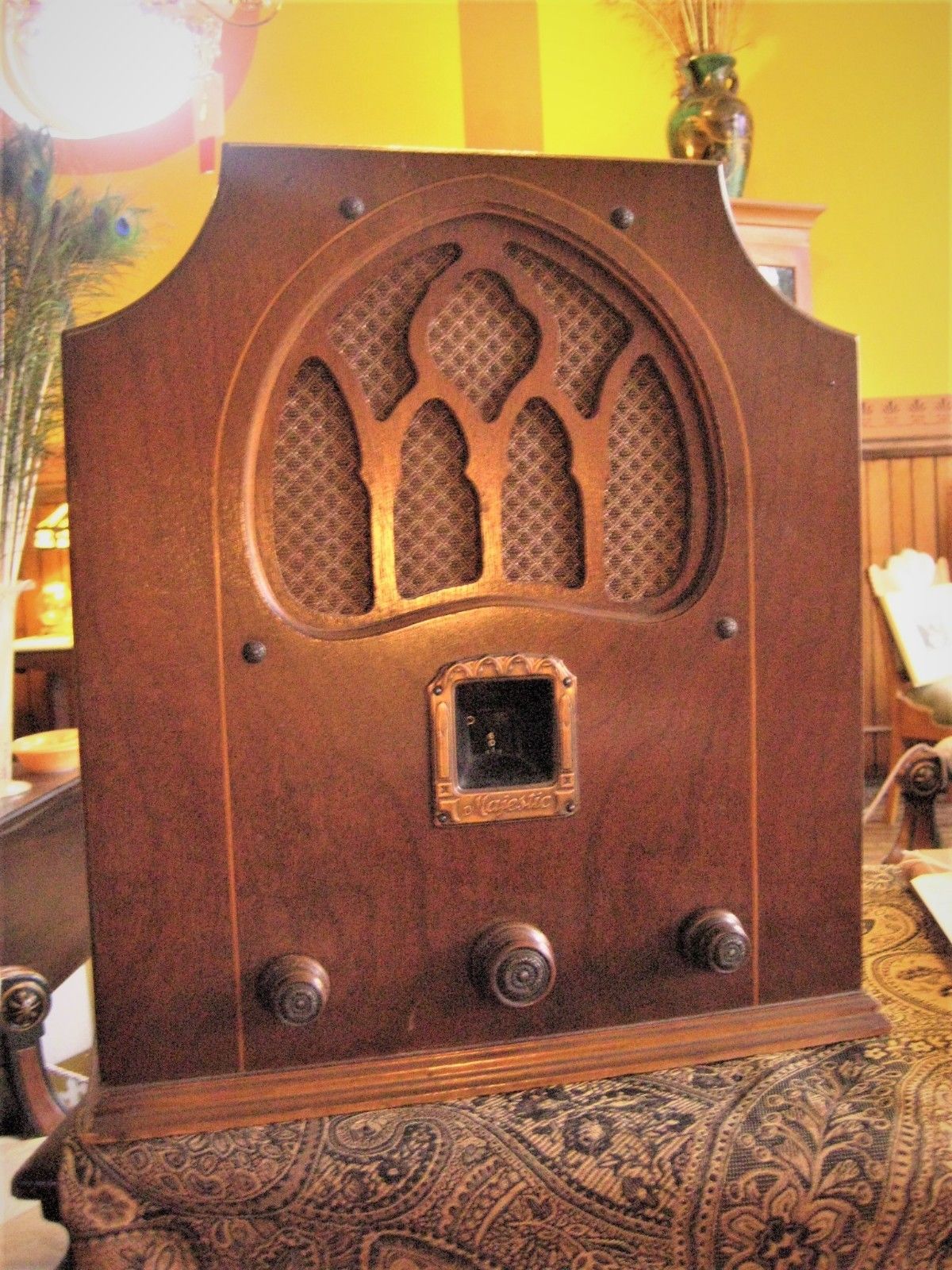 Victorian Antiquities and Design: Radio Days: A long way home