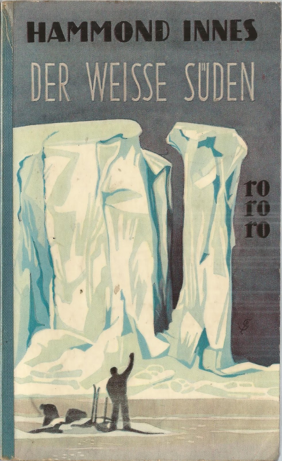 krimiblock: Hammond Innes: Der weiße Süden