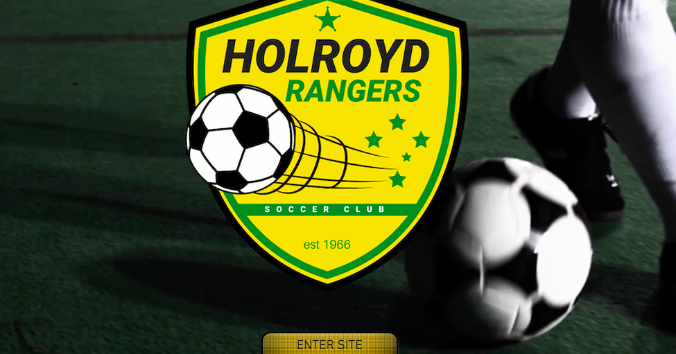 Holroyd Rangers Soccer Club Inc.: Holroyd Rangers new website