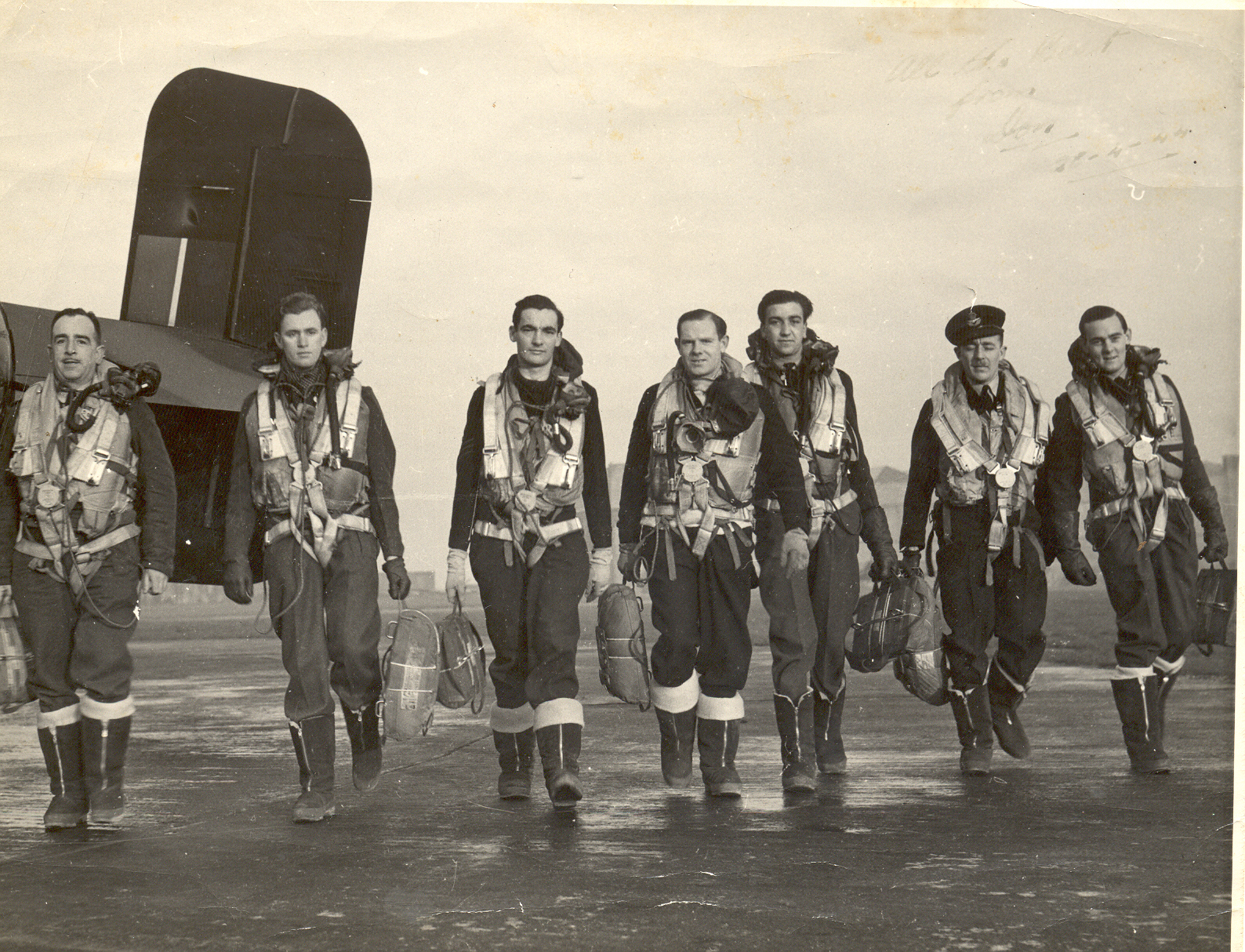 Long May She Rain : Bomber Command Memorial