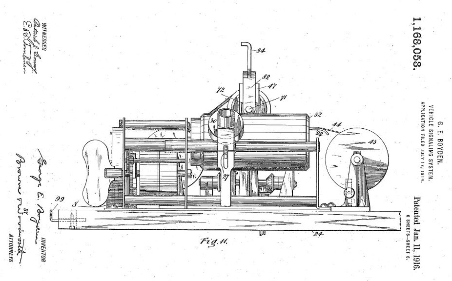 Just A Car Guy: Be it known that I, George E. Boyden, have invented a ...