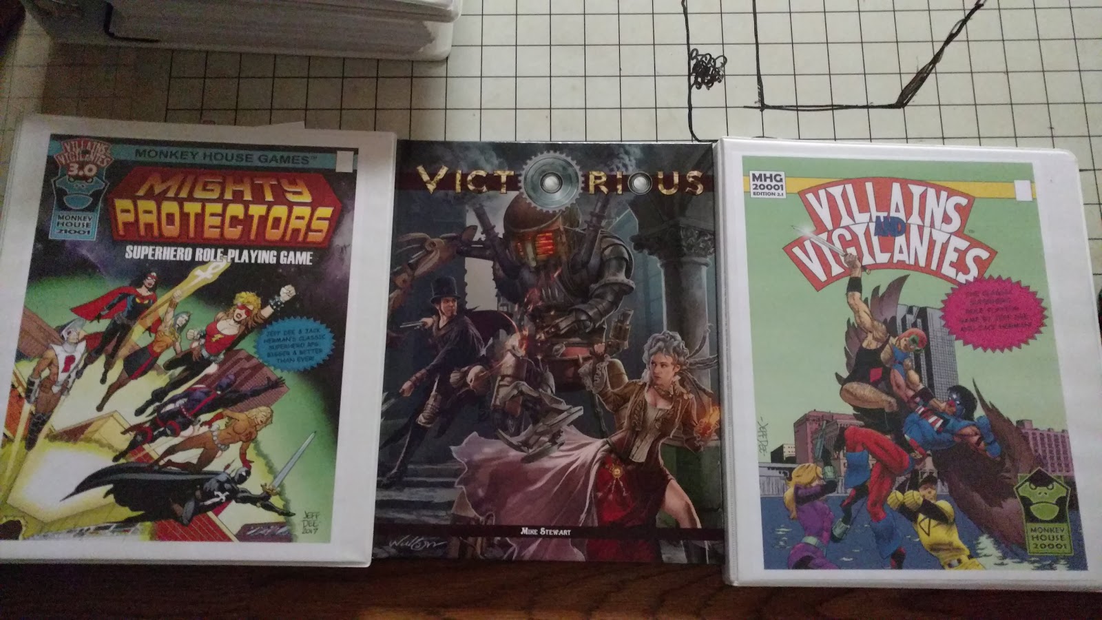 The Other Side blog: Victorious Villains & Vigilantes: Maxima