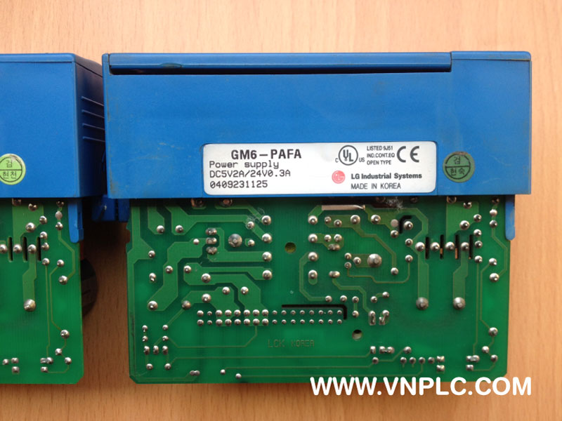 LS Electric PLC - GM6-PAFA - VNPLC.COM - Mua bán PLC, HMI, Biến tần, Thiết bị điều khiển
