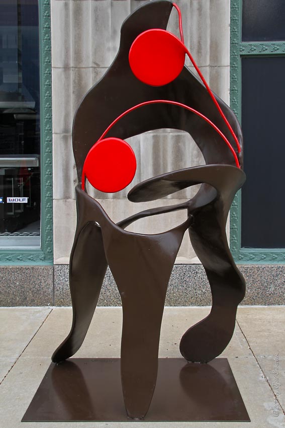 Public Art in Chicago: Art Chicago, 2011 [Avenue of Sculpture by CSI ...