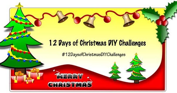Threading My Way: 12 Days of Christmas DIY Challenges ~ Recap