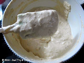 Just Try & Taste: 5 Bahan Saja Untuk Cake Pisang yang Very, Very, Very ...