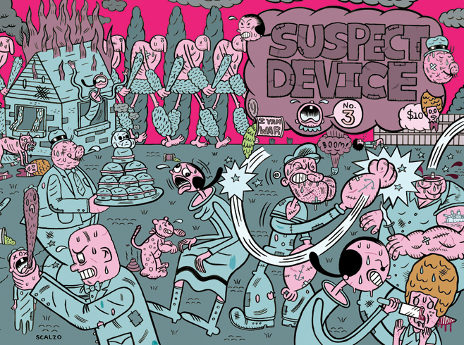 High-Low: Josh Bayer Week: Anthologies and Collaborations