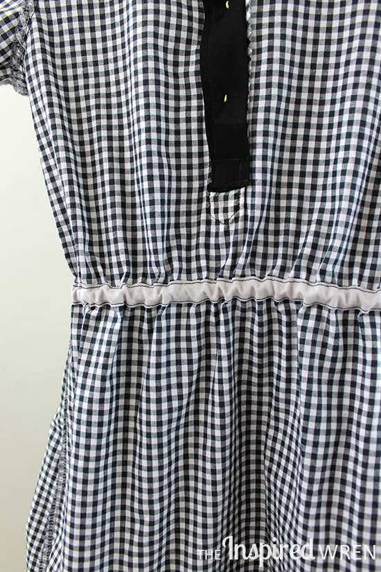 The Inspired Wren: Jump Rope (Shirt!) Dress, A How-To