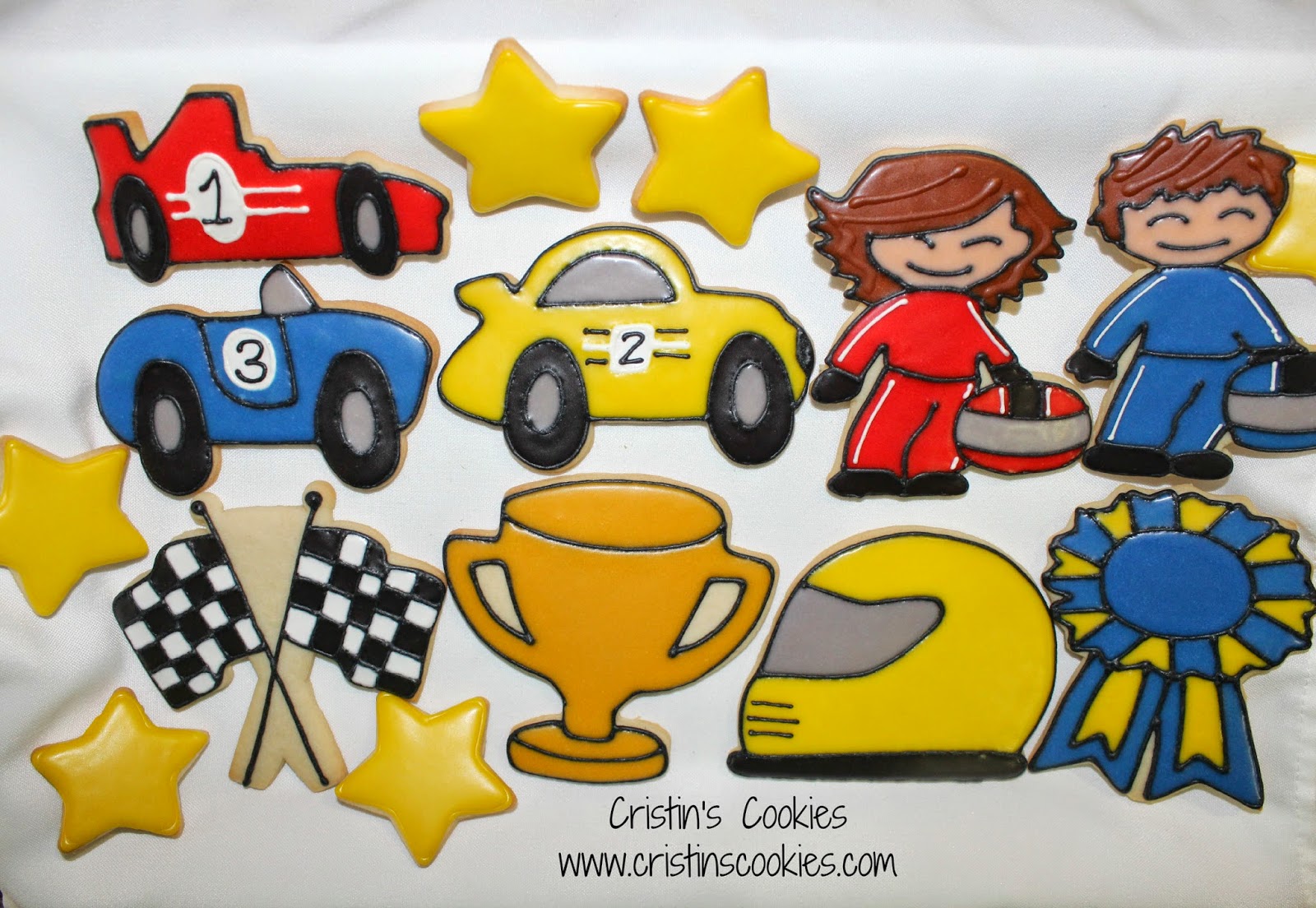 Cristin's Cookies: Project Anita