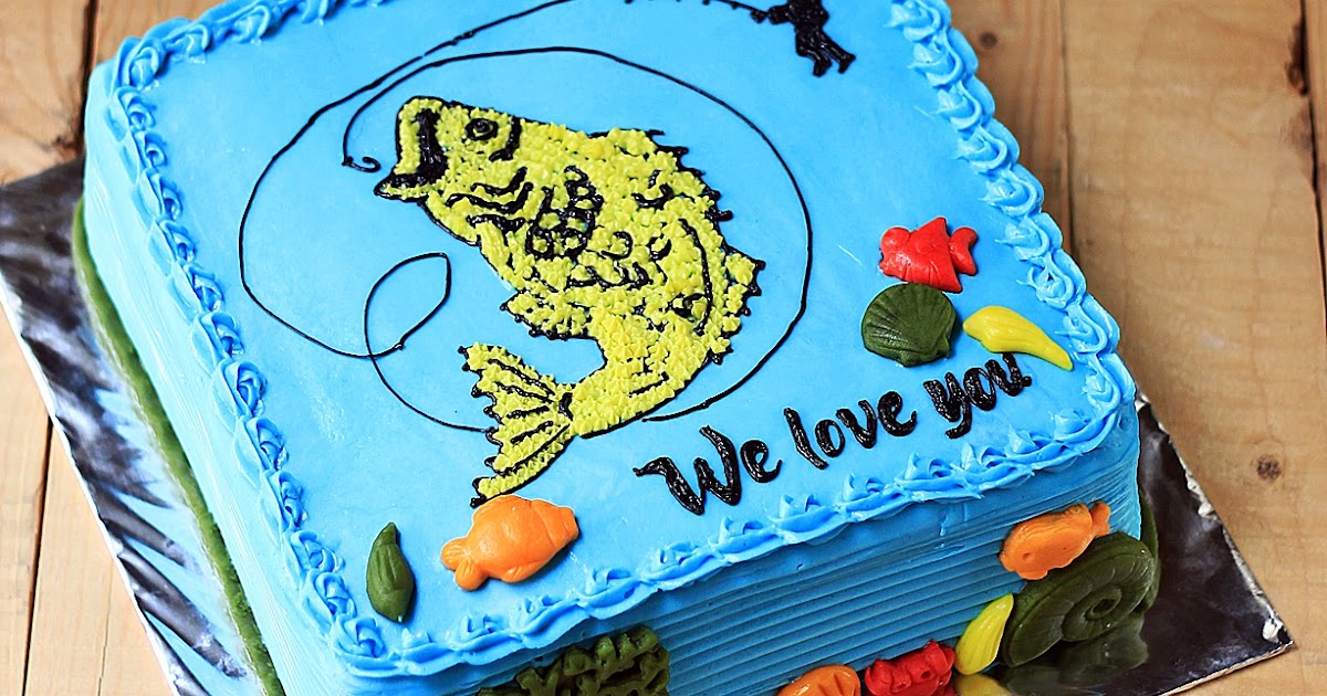 Welcome to Teawe's blog: Fishing cake
