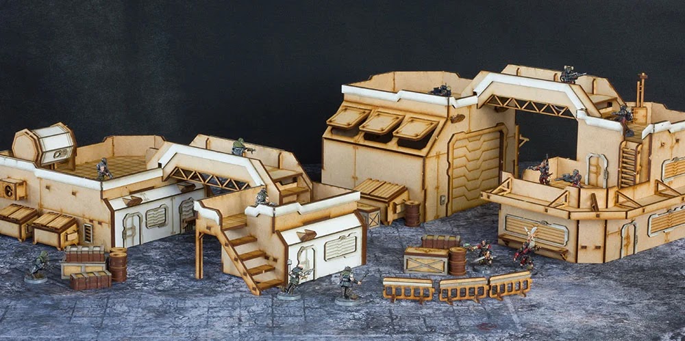 Tabletop Fix: Titan Terrain NZ - New Terrain Releases