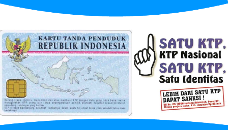 Syarat Pembuatan KK dan KTP ~ Rukun Tetangga 007/02 Neroktog