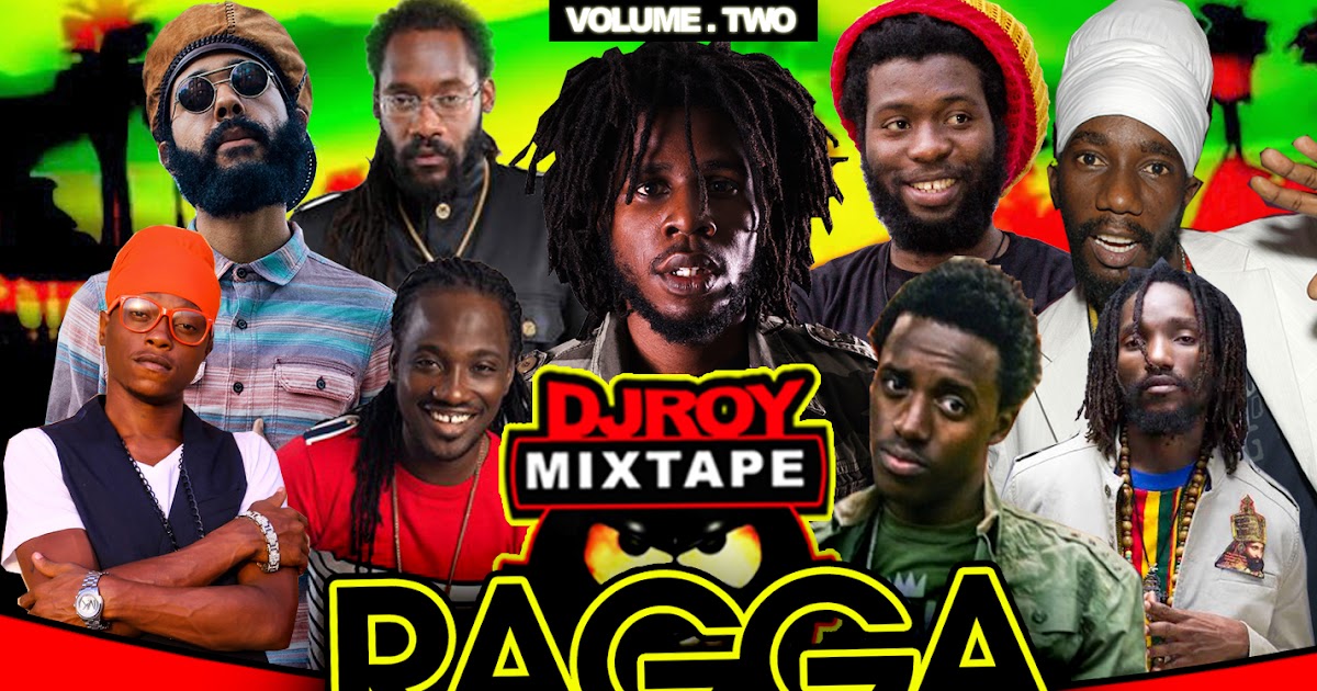 DJ ROY- RAGGA RAGGA REGGAE MIX | REGGAETAPESHOP