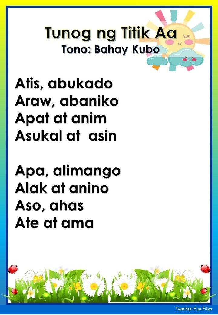 Teacher Fun Files: Tagalog Reading Passages 9