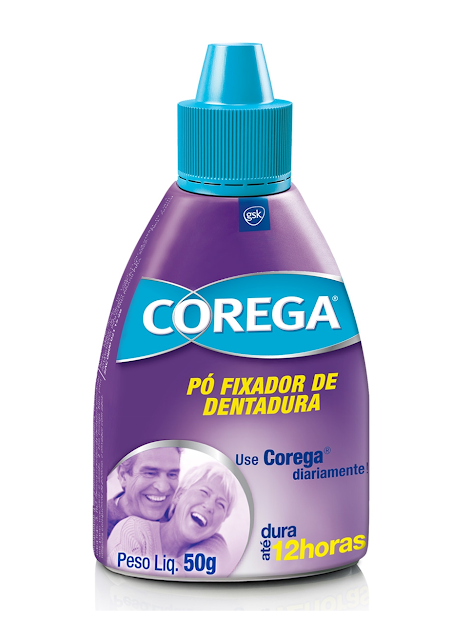Mais Saúde e Beleza Online: Corega pó fixador de dentadura