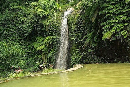 Bali Indonesia Holiday Travels: Angseri Hot Spring Offers Natural Warmth