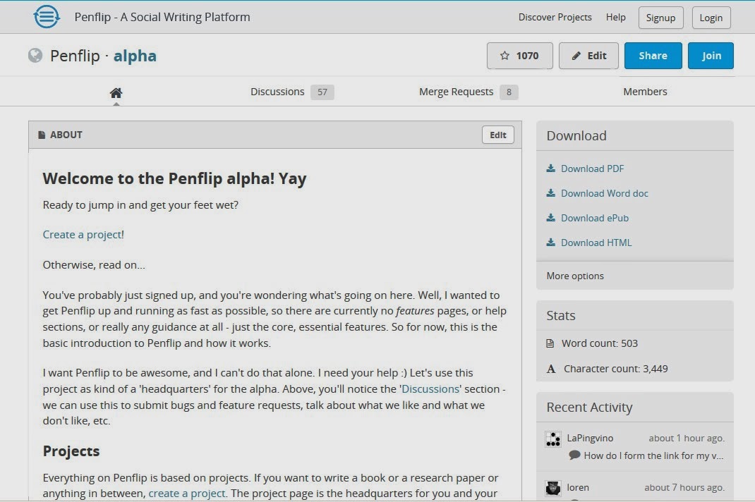 Tecnología habitual: Editar textos online de forma colaborativa