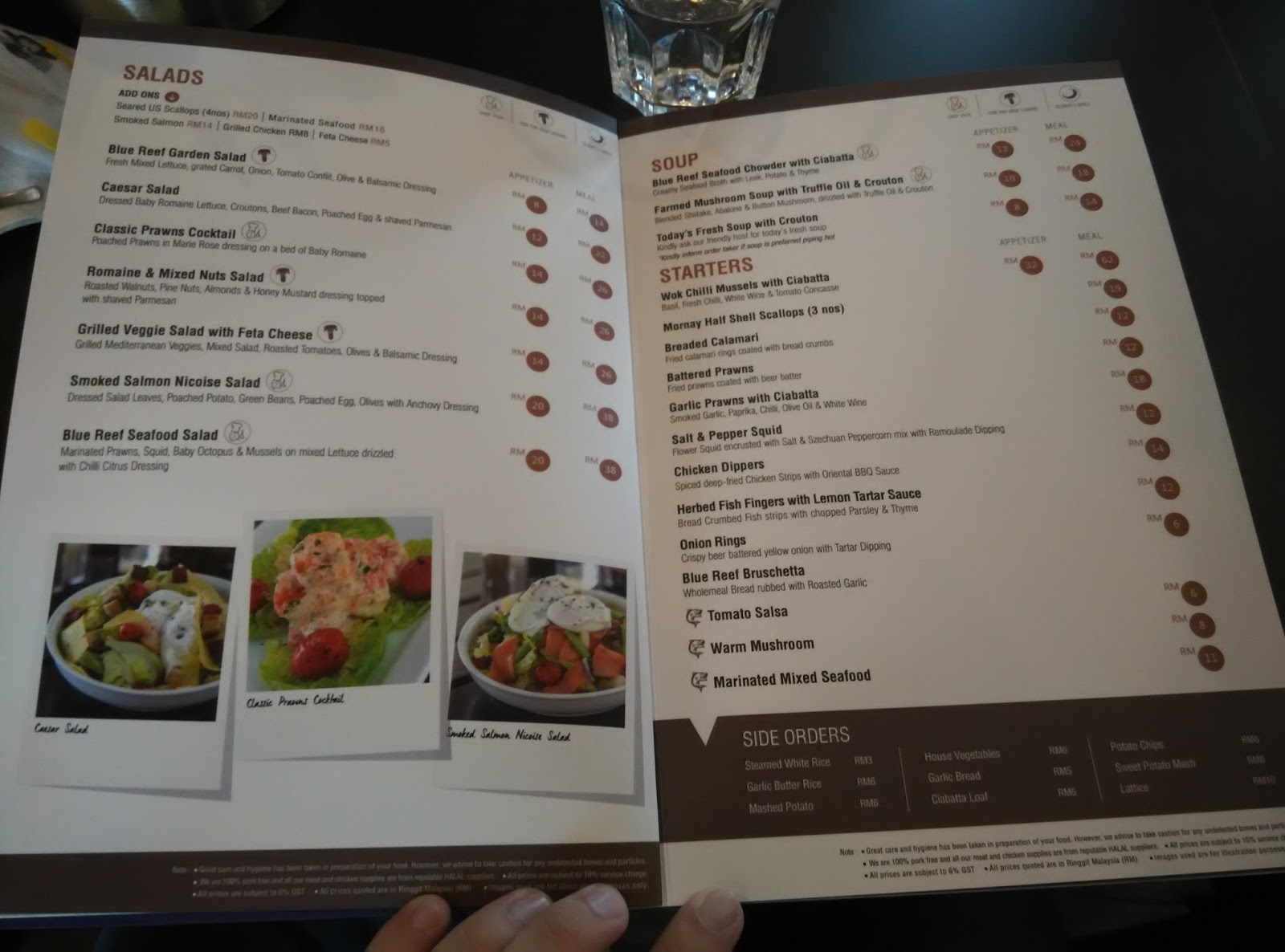 It's About Food!!: Blue Reef Fish & Chips @ Elit Avenue