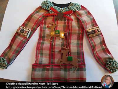 Hand to Heart : The Ugly Sweaters of Christmas!