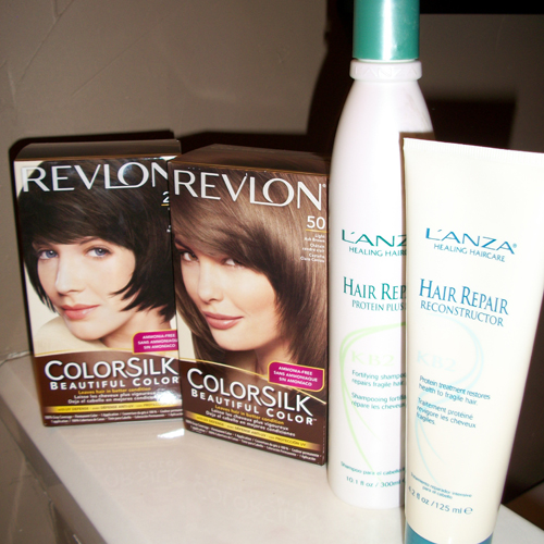 mismikado down the sidewalk: DIY Ombre Hair Tutorial