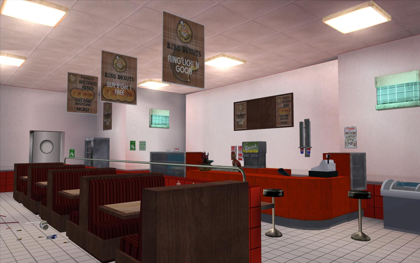 Rusty Brown's Ring Donuts Overhaul (loja de donuts) - MixMods - Mods ...