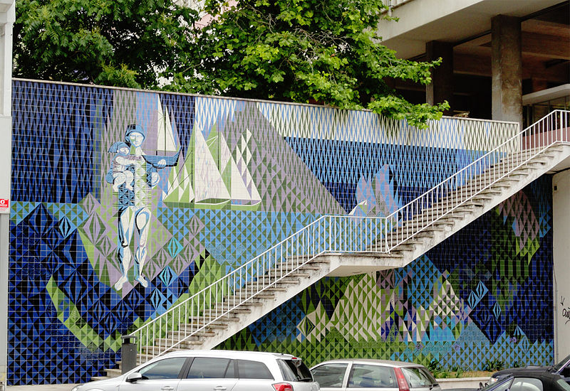 O Voo do Pintarriscos: Maria Keil (1914 - 2012)