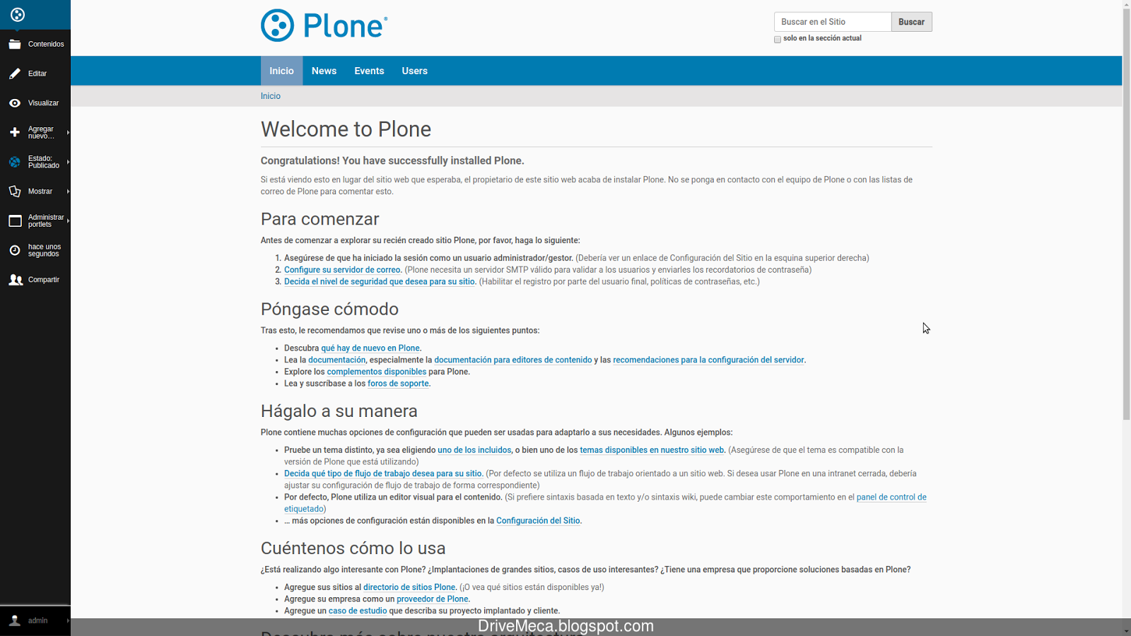 Instalando Plone paso a paso ~ videoJuegos y Open Source