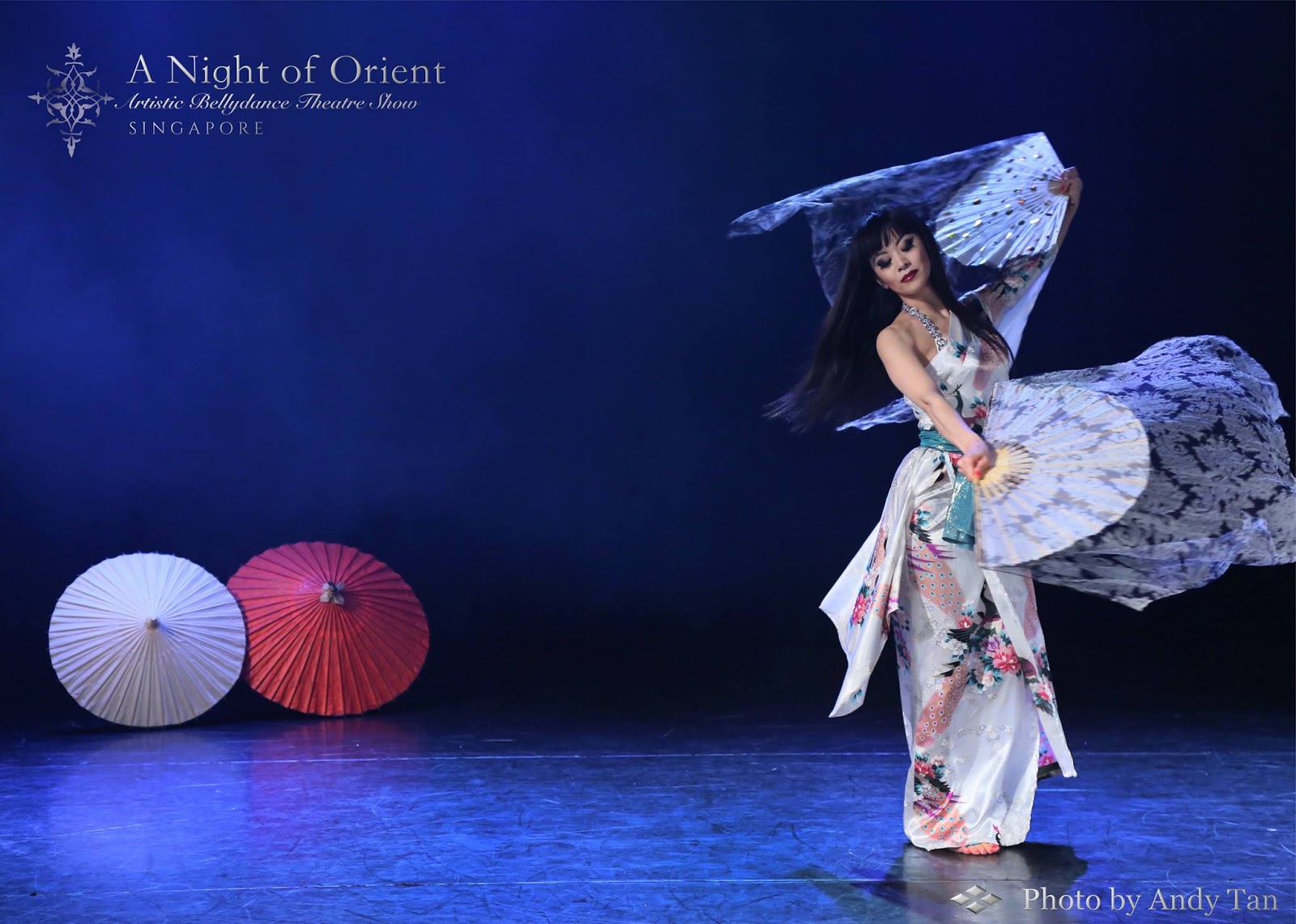 NADIA ORIENTALDANCE ARTS, SINGAPORE: Moment : Bellydance Geisha by NADIA