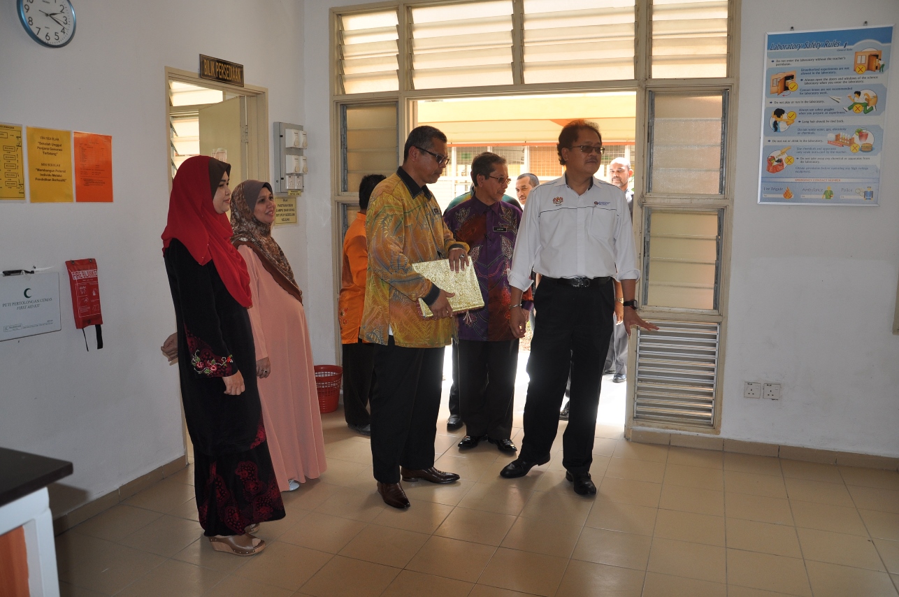 SMK MAHMUD MAHYIDIN (Sekolah Bestari Luar Bandar): Lawatan Kerja KSU KPM