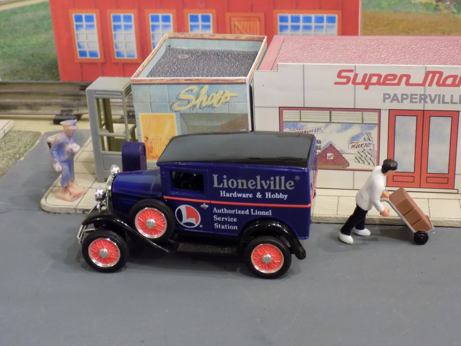 Toys and Stuff: Eastwood Automobilia / Liberty Classics 1/43 Diecast ...