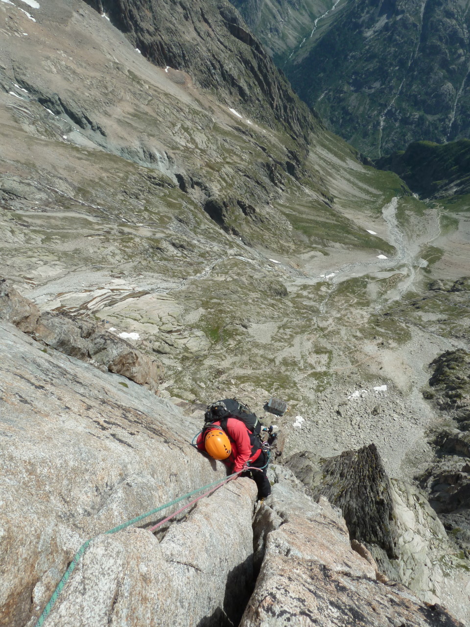 Carnet d'altitude: DIBONA - voie Madier (3131m)