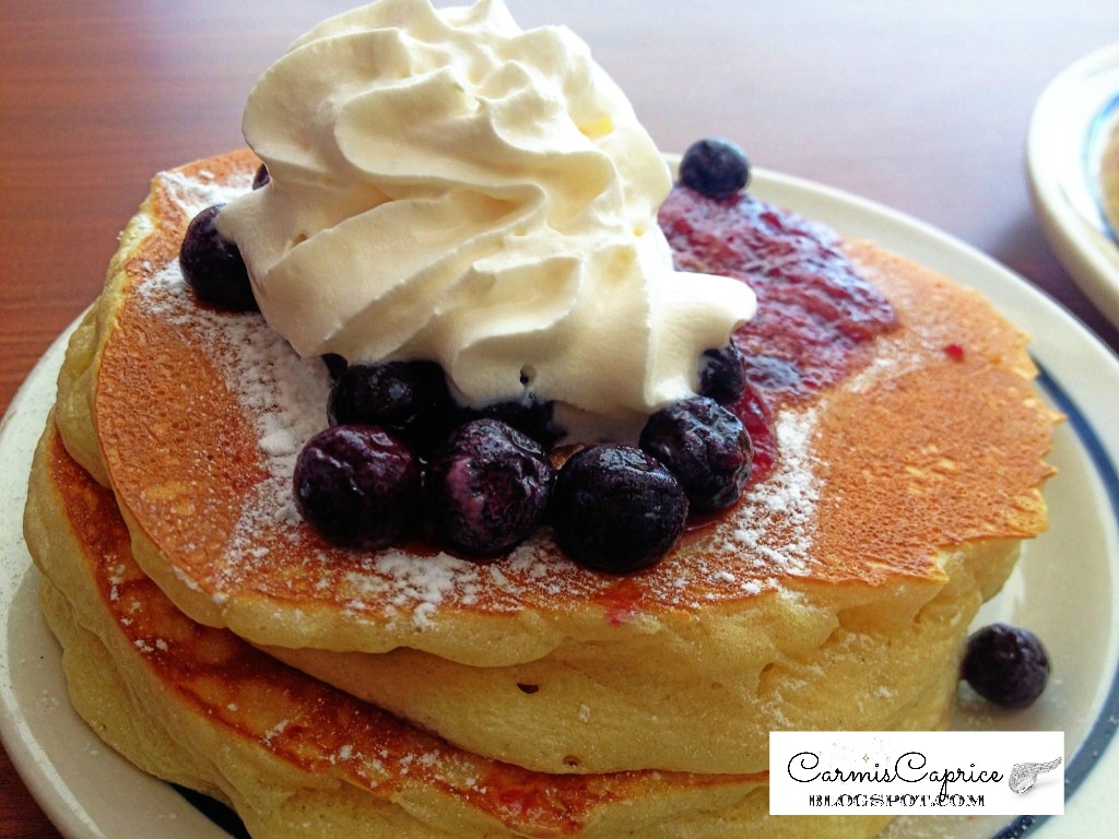 Carmi's Caprice: IHOP PH (International House of Pancakes) BGC