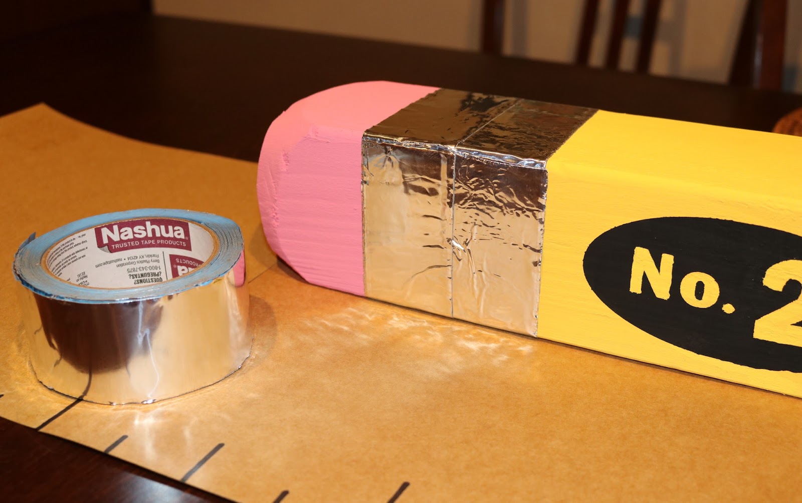 Invite and Delight: Giant Pencil Tutorial