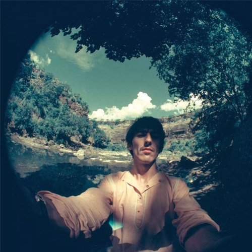 ToGroundControl: >> george harrison self-portraits . india 1966