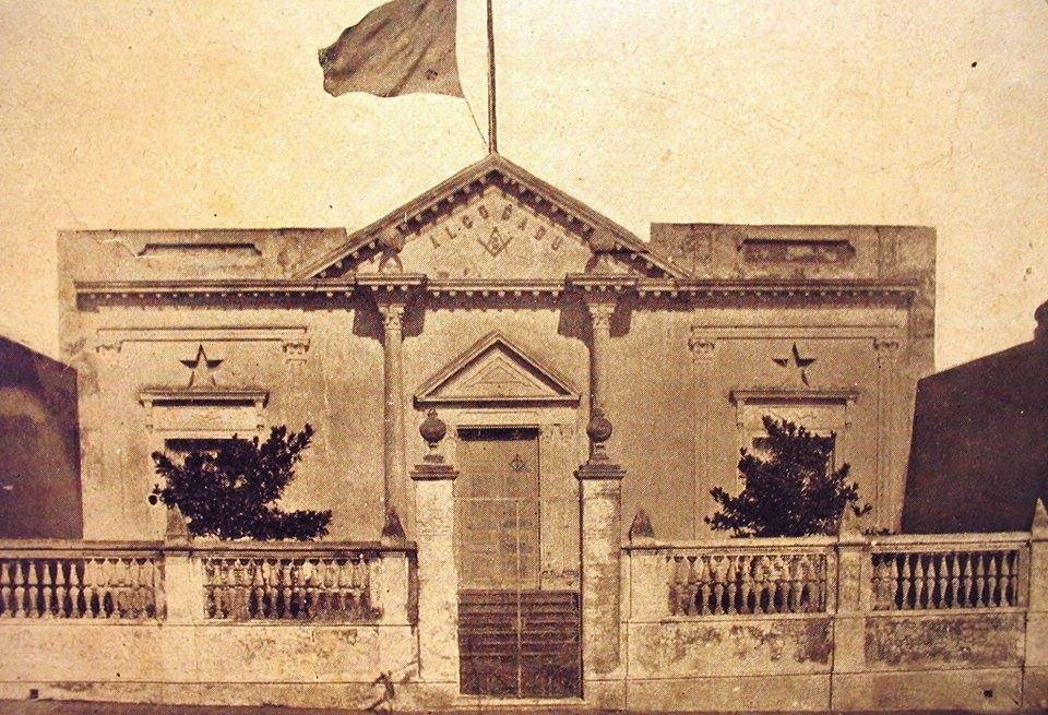 Historia de La Paz - La Logia Masonica