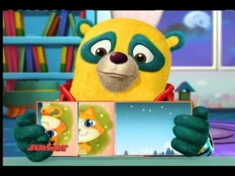 Oso Agente Especial - La Niña del Libro de Oro - Español Latino - VER ...