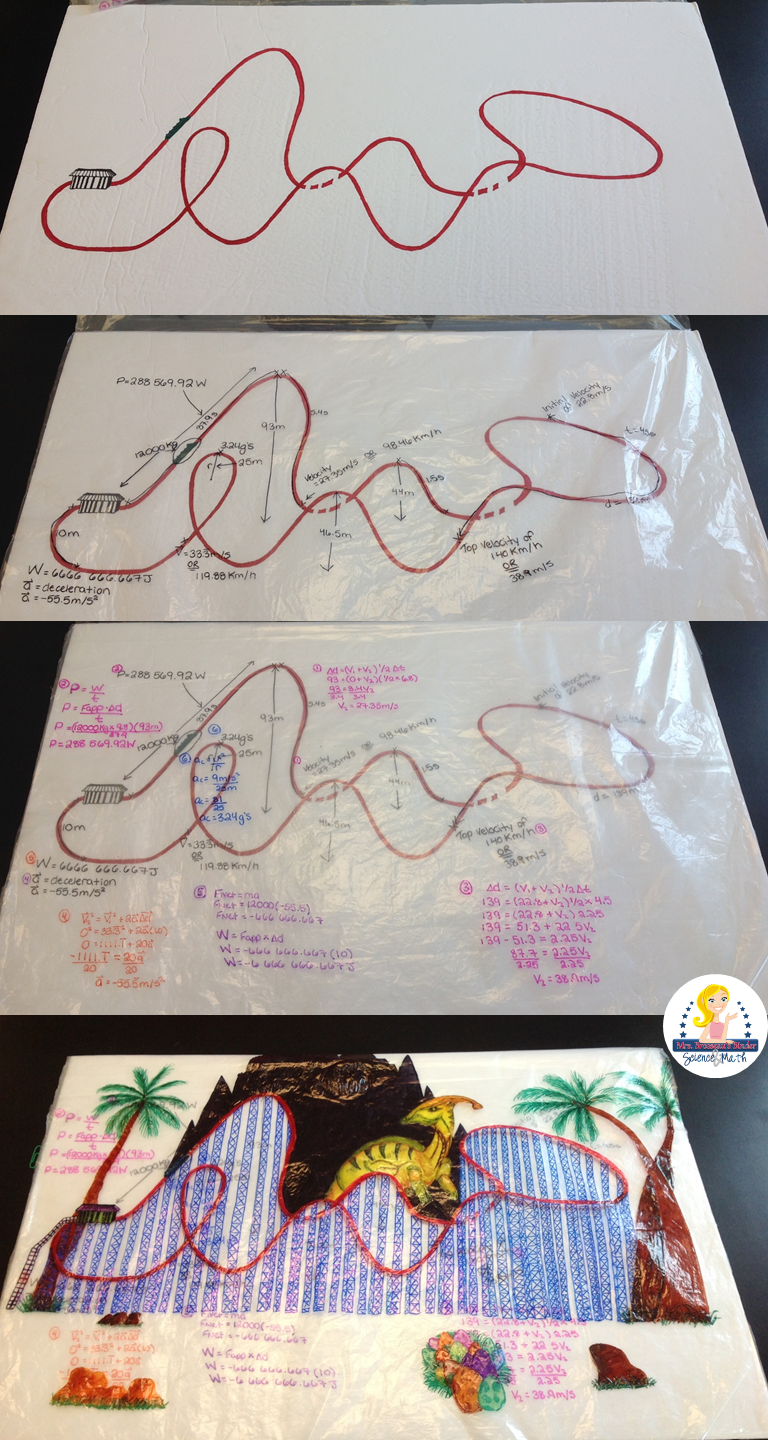 Rollercoaster Physics - that DOESN'T take weeks to complete! | Mrs ...