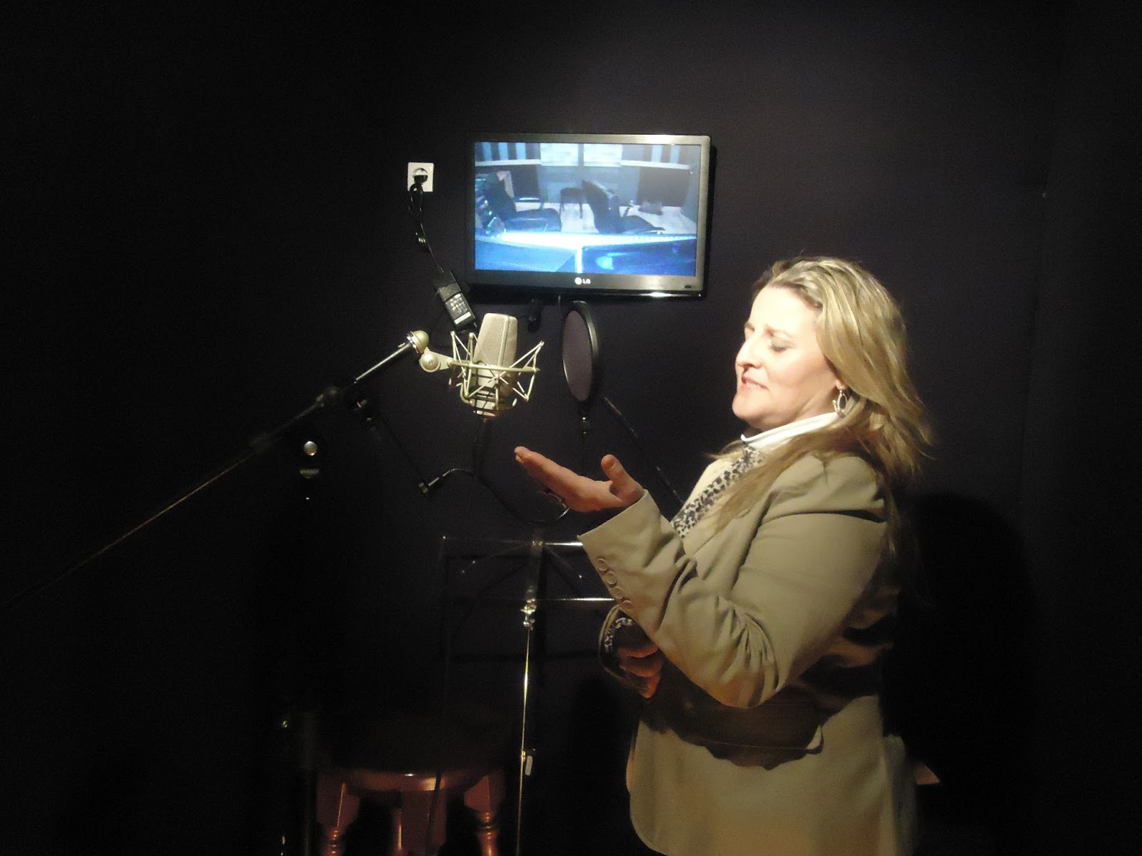 Anabel Rodríguez Rosado - Cantaora: abril 2013